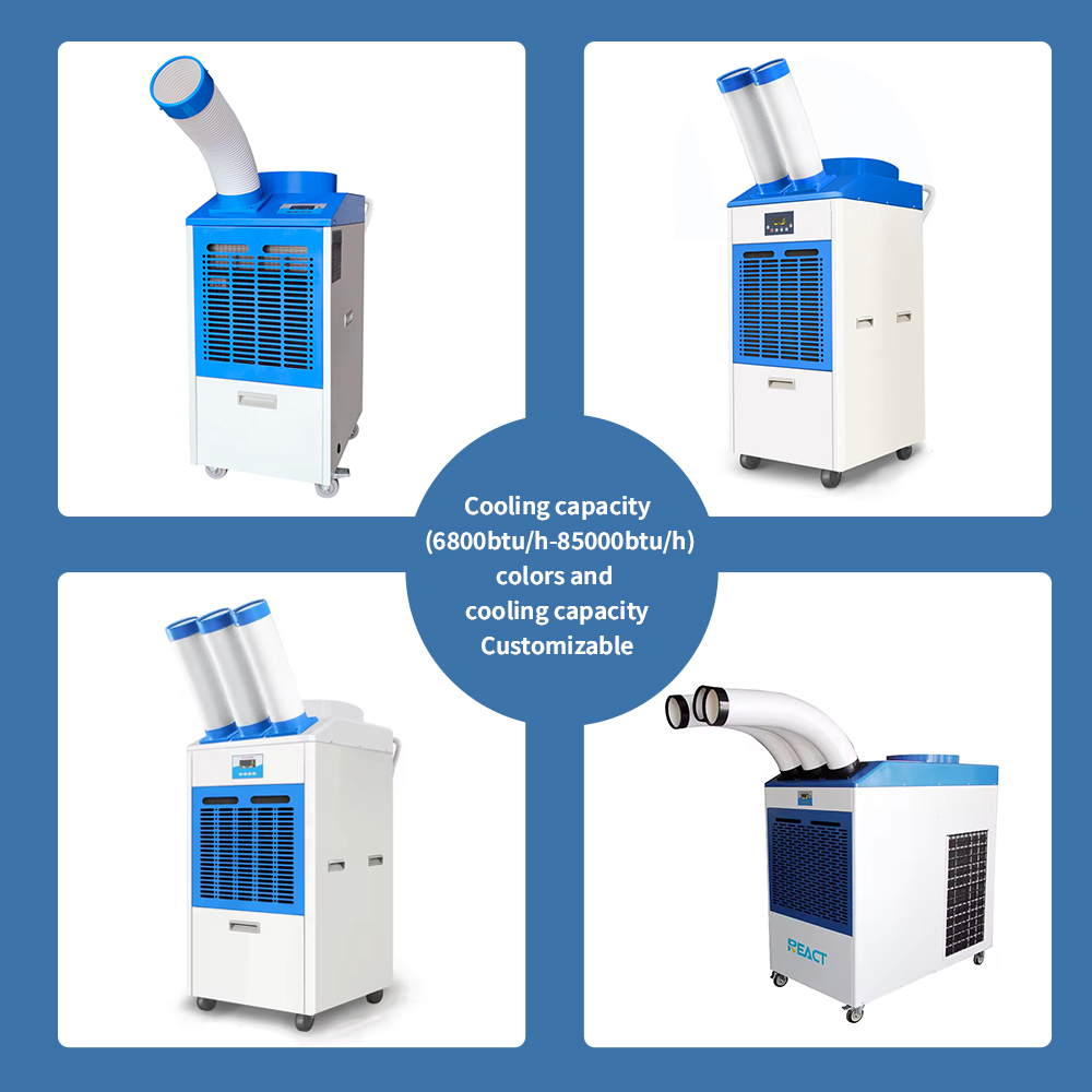 36000BTU Portable Industrial Air conditioner YDH-6500